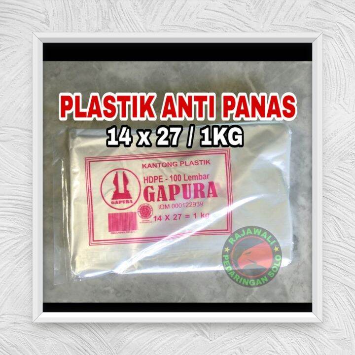 PLASTIK ANTI PANAS 1 KG 1,5KG 2KG | Lazada Indonesia