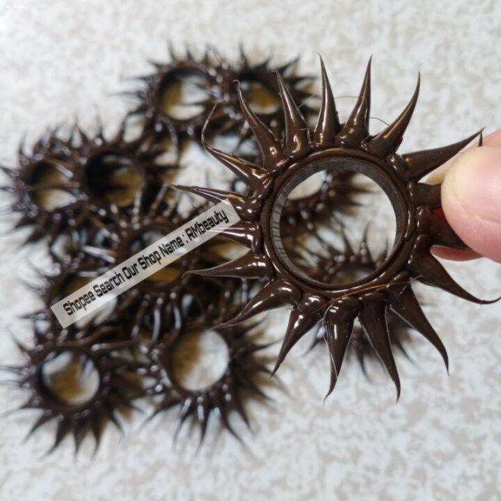 Black Rambutan Silicone Ring | Lazada PH