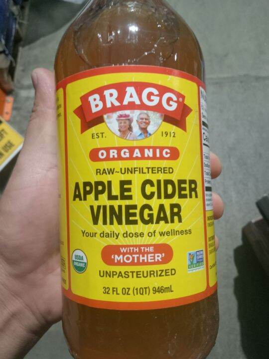 BRAGG APPLE CIDER VINEGAR 946ML (USA) 94041 | Lazada PH