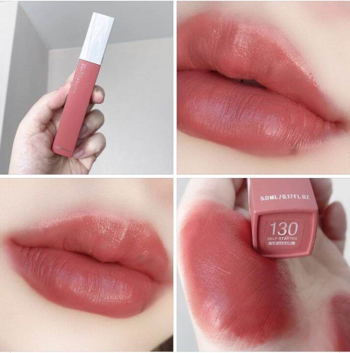 MAYBELLINE Super Stay Matte Ink Lipstick สี 130 Self-Starter | Lazada.co.th
