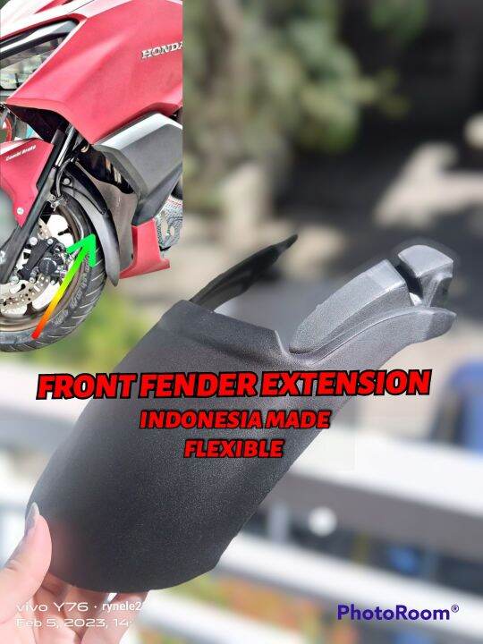 HONDA CLICK 160 FRONT FENDER EXTENSION | Lazada PH