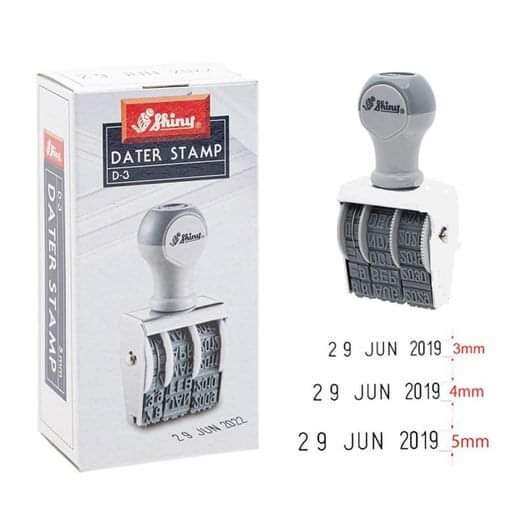Shiny Dater Stamp/5mm | Lazada PH