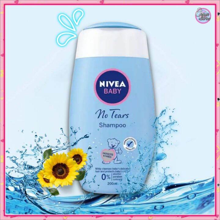 Nivea No Tears Shampoo 200ml | Lazada PH
