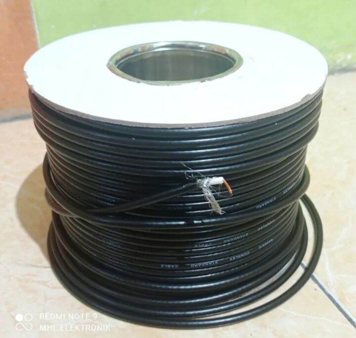 kabel coaxial RG 58 50 ohm untuk HT dan RIg Harga per meter | Lazada ...