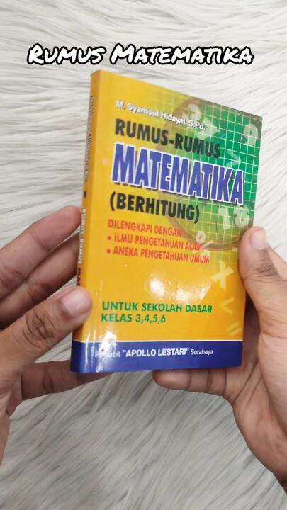 Rumus-Rumus Matematika SD Kertas CD Lengkap Dan Mudah Terlengkap ...