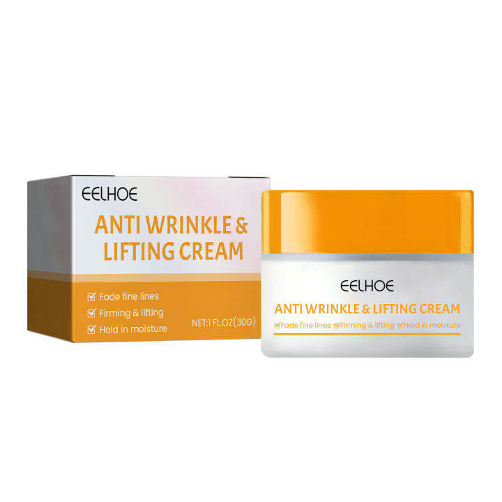 Eelhoe Squalane Essence Oil Anti Wrinkle Firming Face Cream Snail