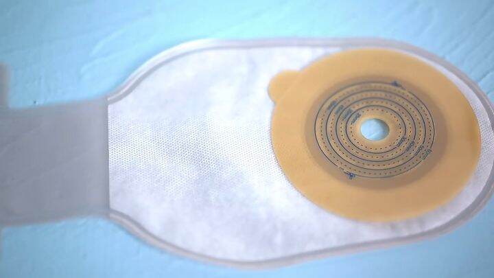 10 pieces of colon fistula bags, medical sealed thickened fistula bags ...
