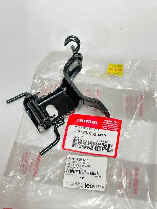 RS150 STAY HINGER SEAT FRONT BRACKET ORIGINAL100%HONDA 50193-K56-N10 ...