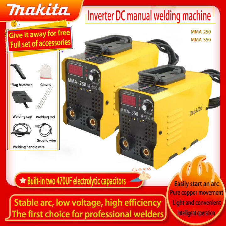MMA-250/350 IGBT Inverter Welding Machine Send Free welding Machine ...