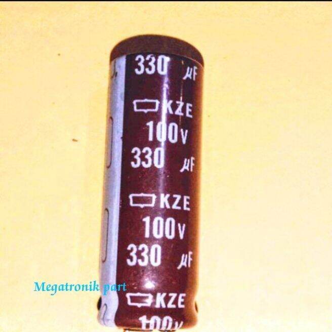 1 buah Elco elko 100v 330 uf | Lazada Indonesia