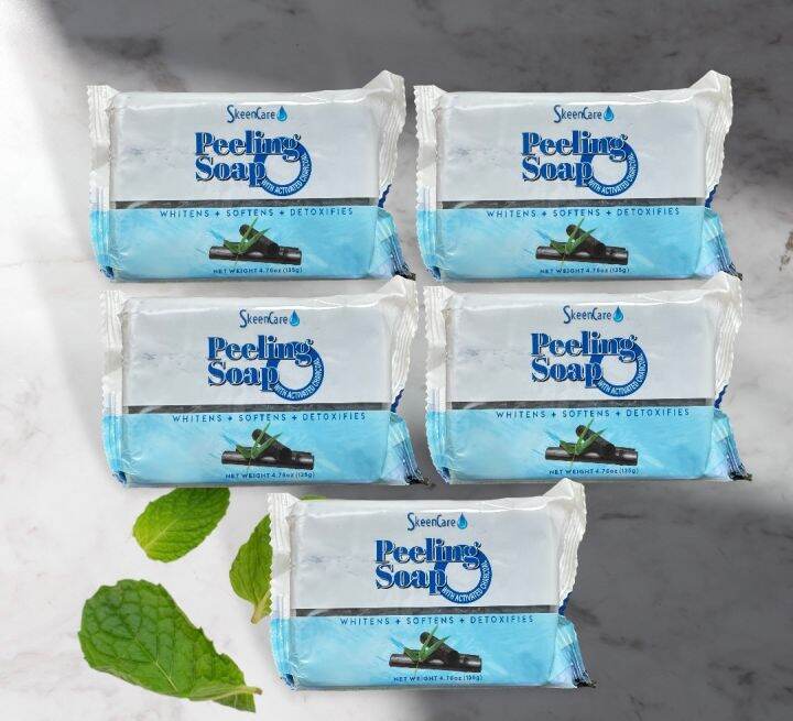 Peeling Soap Set of 5 Original | Lazada PH