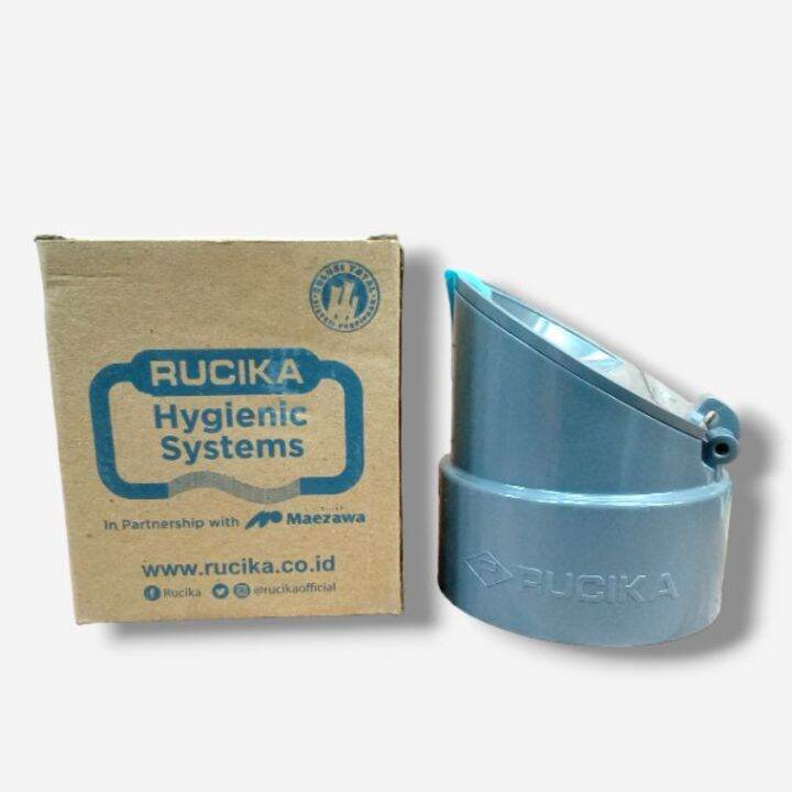 BACK FLOW VALVE PVC 3" INCH RUCIKA | Lazada Indonesia