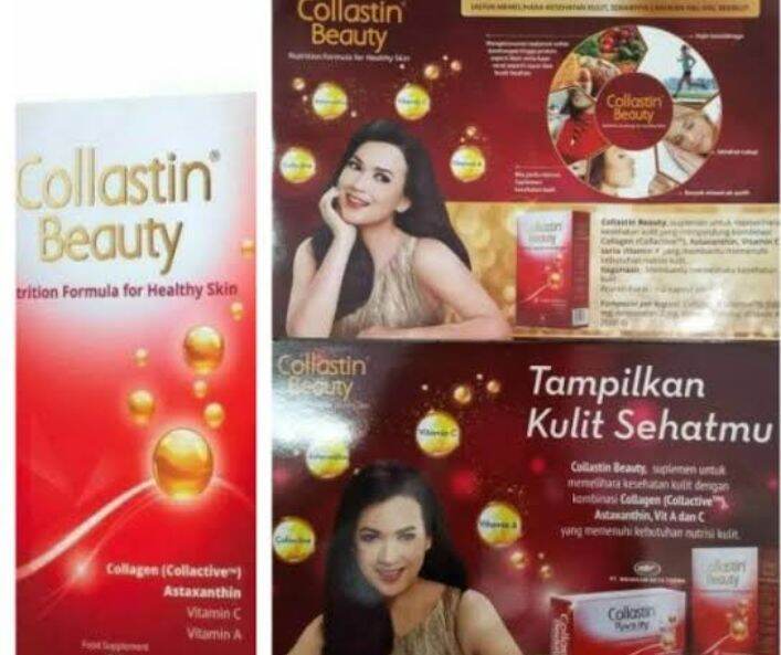 collastin beauty ( vitamin c,vitamin A,kombinasi kolagen, memenuhi ...