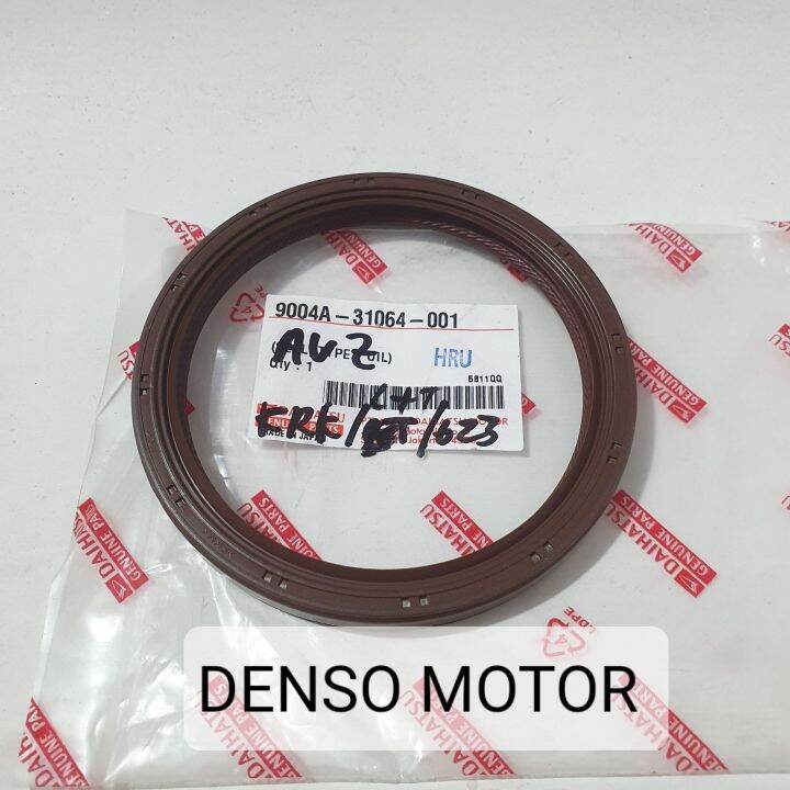 Sil / Seal Kruk As / Krek As / Crankshaft Belakang Avanza / Xenia ...