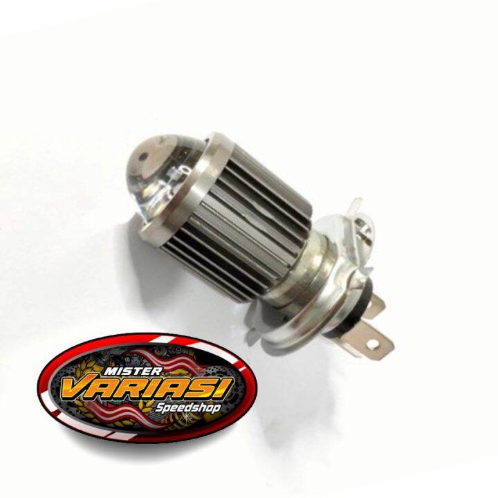 LAMPU LED H4 LASER BOHLAM LAMPU UTAMA LAMPU DEPAN MOTOR LED KAKI H4 MOTOR MOBIL | Lazada Indonesia