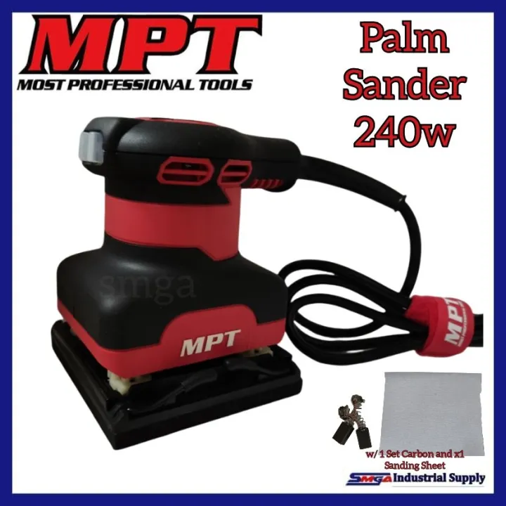 MPT PALM SANDER 240W MODEL( MPS2403) | Lazada PH