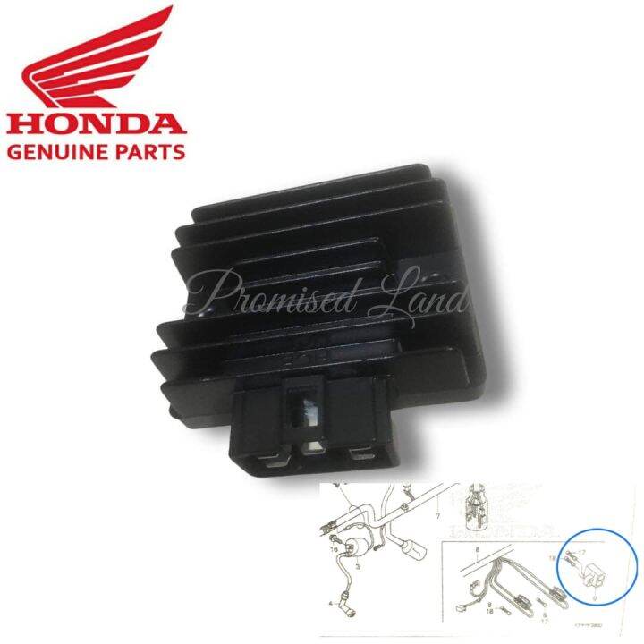 CB125 Regulator/Rectifier Honda Genuine | Lazada PH