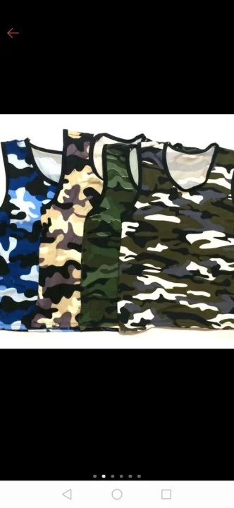 Sando For Kids (8-10 yrs old) And For Adult / Assorted Design & color ...