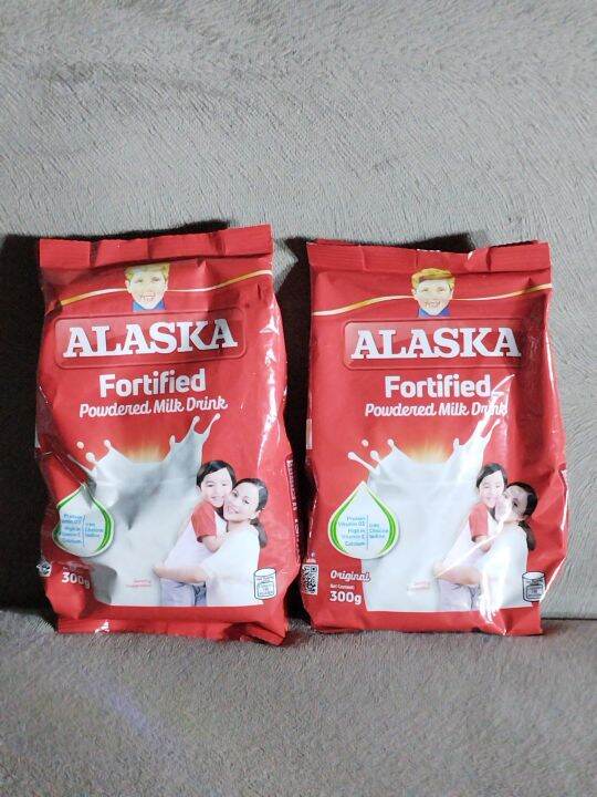 BUY1 TAKE 1! Alaska Fortified Powdered Milk 300g X 2 (EXPD: NOV. 28 ...
