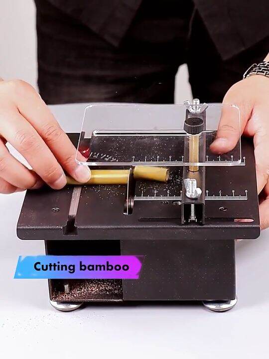 Mini Table Saw Electric Desktop Saw DIY Small Cut Off Machine Wood ...