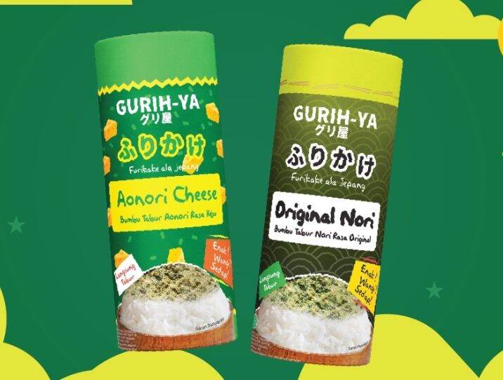 Gurih Ya Seasoning Seaweed Nori Original Spicy Aonori Cheese 45g ...