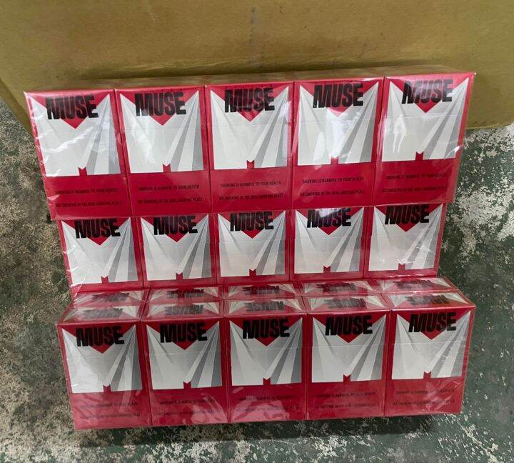 MUSE RED FULL FLAVOR TAIWANESE BLEND / REAM | Lazada PH