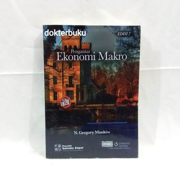 PENGANTAR EKONOMI MAKRO EDISI 7 N. GREGORY MANKIW | Lazada Indonesia