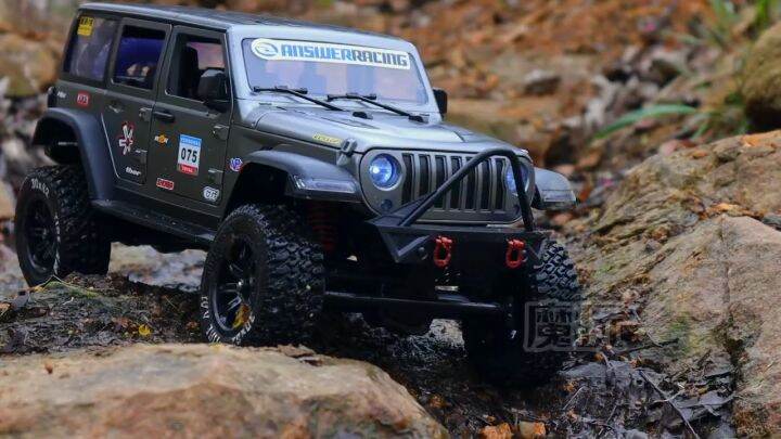 RC Adventure MN-128 MN128 1:12 Jeep Wrangler Rubicon RTR,RC Offroad ...