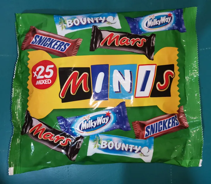 Super SALE! MARS MIXED CHOCOLATE VARIETY PACK 500grams | Lazada PH