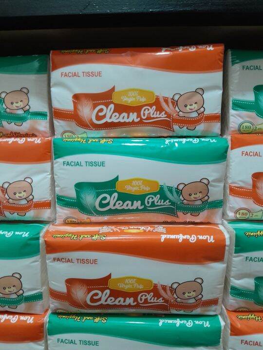 tisue clean plus | Lazada Indonesia