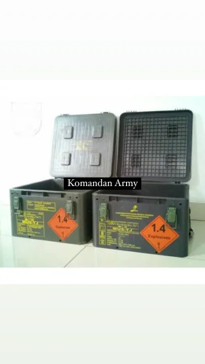 BOX PLASTIK / BOX JATAH TNI / BOX PELURU | Lazada Indonesia