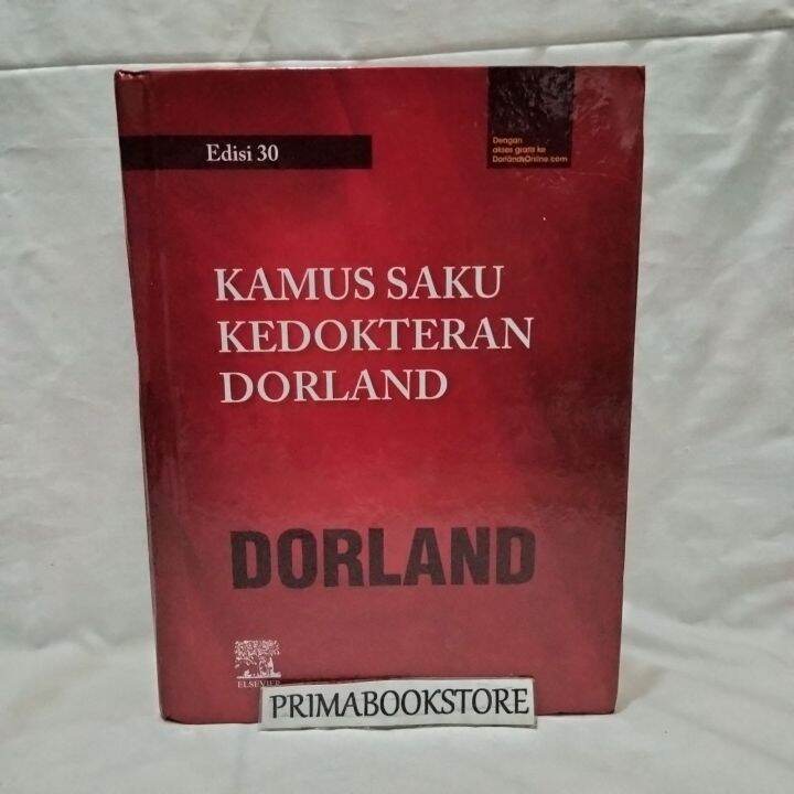 Kamus Saku Kedokteran DORLAND Edisi 30 | Lazada Indonesia