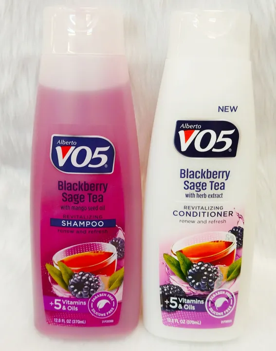 Vo5 Bkackberry Sage Tea Shampoo and Conditioner | Lazada PH