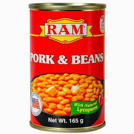 RAM Pork & Beans 100g | Lazada PH