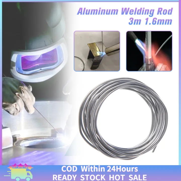[Fast Delivery] 3 Meter Universal Copper Aluminum Welding Rod 1.6mm Low ...