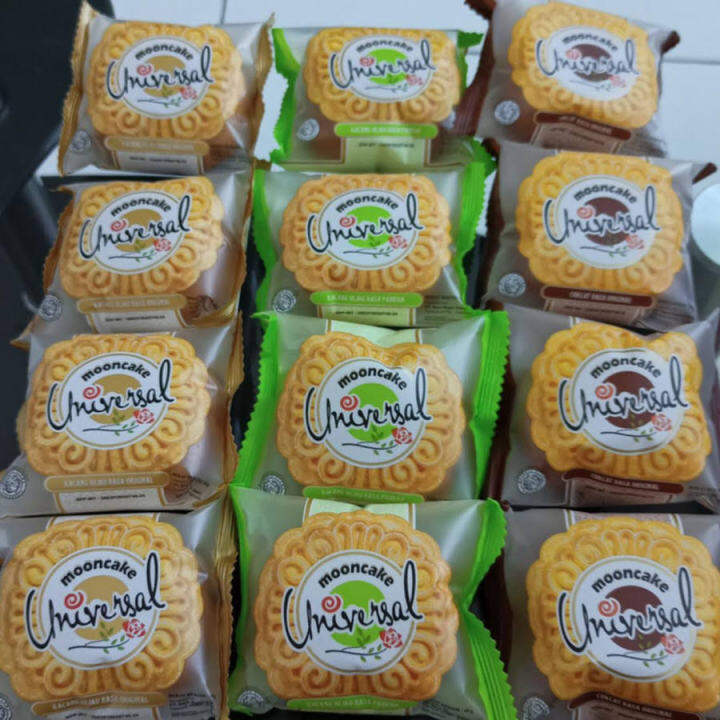 Roti Mooncake Universal | Lazada Indonesia