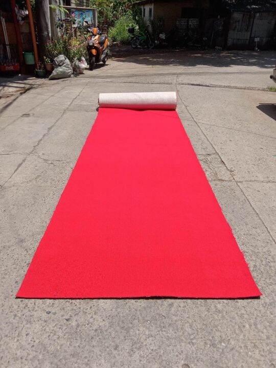 Carpet /Color:Red /Without Edging /Width:4Feet /500Per Yard (Superior ...
