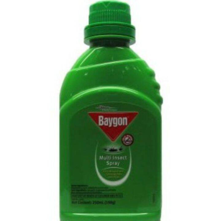 BAYGON KB MULTI INSECT SPRAY REFILL -250ML | Lazada PH