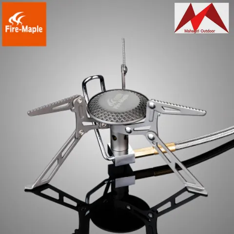 Fire maple blade 2 titanium stove firemaple kompor camping ultralight | Lazada Indonesia
