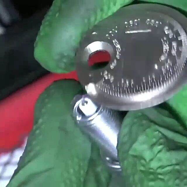 Alat Pengukur Celah Busi Bentuk Coin Alat Ukur Busi Tipe Koin/Alat Ukur ...