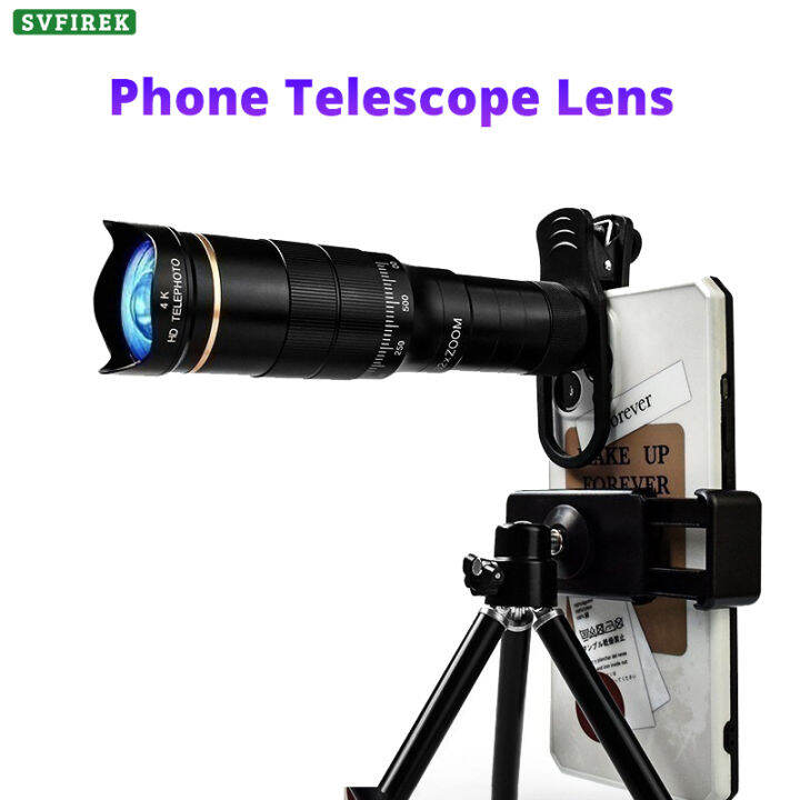Universal Mobile Phone Monocular Telescope 22X 32X Camera Lens External ...