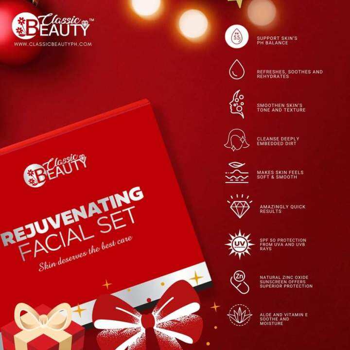 Classic Beauty Rejuvenating Facial set (Original) | Lazada PH