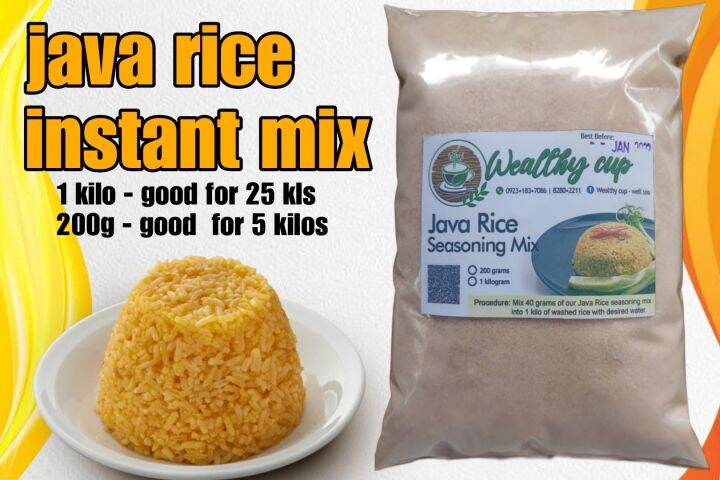 Java Rice Mix Lazada Ph
