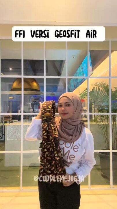 Cuddle Me Geosfit Air Gendongan Geos Adjustable Allsize Gendongan Bayi ...