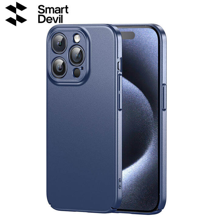 SmartDevil Magsafe Matte Phone Case for เคส iPhone 15 Pro Max iPhone 15 ...