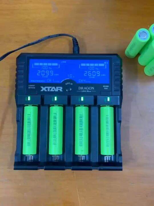 Pin Chính Hãng LISHEN LR18650 lithium 3.7V, pin sạc 18650 2600mah - 12A ...