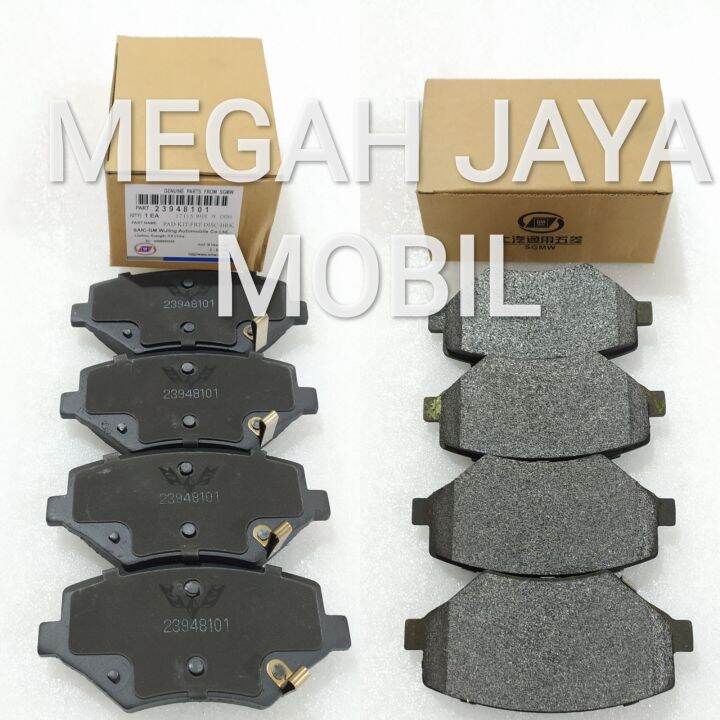 Brake pad Kampas rem depan Wuling Almaz 1.5 cc 1set | Lazada Indonesia