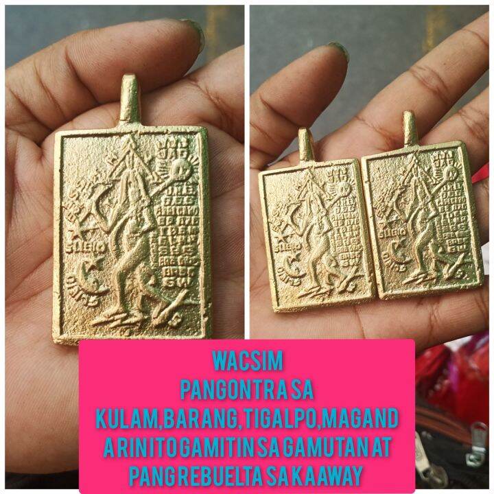 WACSIM MEDAL GAWA SA TANSO | Lazada PH