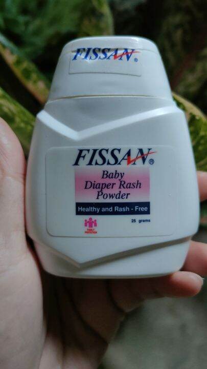Fissan Baby Diaper Rash powder 25g | Lazada PH