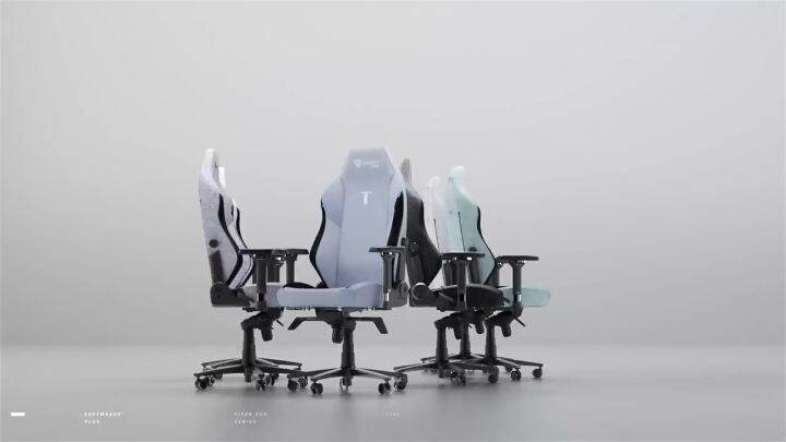 Secretlab TITAN Evo เบาะผ้า SoftWeave™️ Plus —สีคุ้กกี้แอนด์ครีม ...